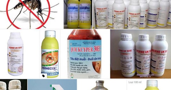 Nhận diện và sử dụng thuốc diệt côn trùng đúng cách