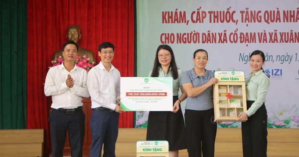 Dược phẩm Hoa Linh tri ân gia đình chính sách, người có công với cách ...