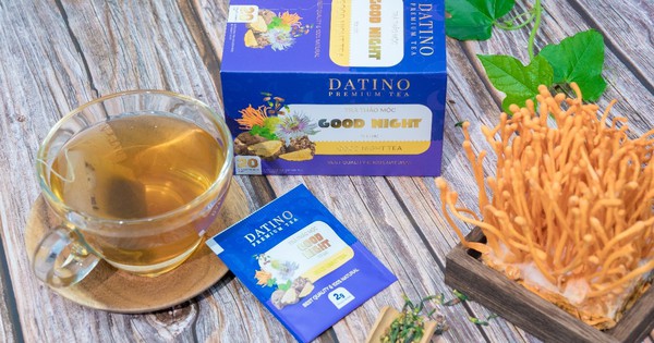 Datino Premium Tea với thông điệp "Giấc ngủ là chìa khóa của thành công ...