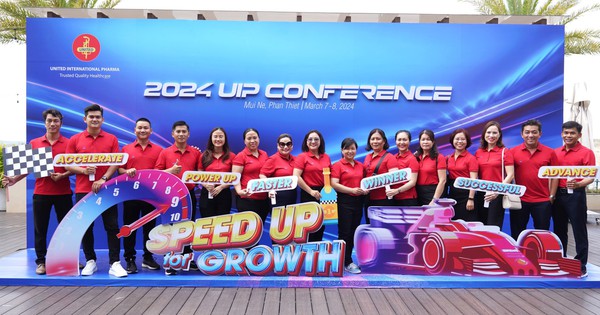 United International Pharma (UIP) 4 năm liên tiếp đạt Giải thưởng "Nơi ...