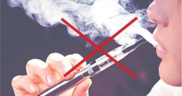 Từ hôm nay 1/1/2025, Việt Nam chính thức cấm thuốc lá điện tử, nung nóng