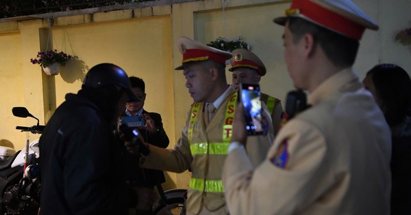 Xử lý hàng loạt ma men có mức cồn ‘khủng’ trong tối 28 tết