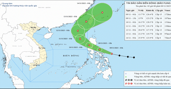 Bão số 14 ảnh hưởng đến khu vực nào của nước ta?