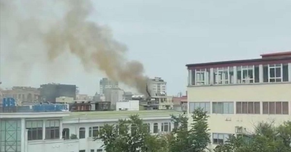 Thông tin chính thức về vụ cháy tại Bệnh viện Phụ sản Trung ương