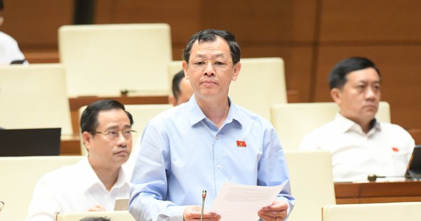 ĐBQH, Thứ trưởng Nguyễn Tri Thức: Dùng từ 'khỏi bệnh' với bệnh nhân tâm ...