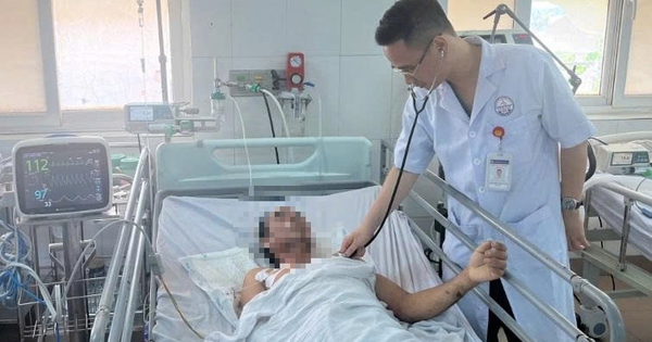 Người đàn ông 50 tuổi vỡ tim do ngã từ độ cao 6m hồi sinh kỳ diệu