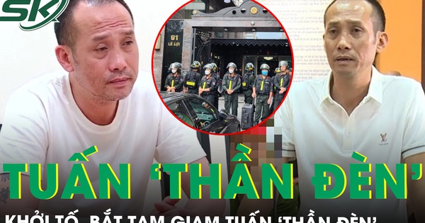 Trùm giang hồ Tuấn ‘thần đèn’ ở Thanh Hóa bị khởi tố, khai 'do chưa ...