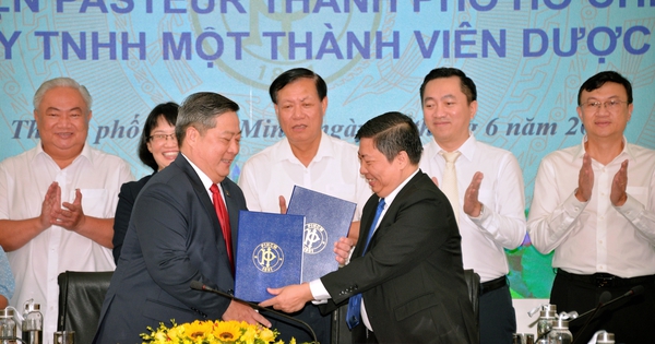 Viện Pasteur TPHCM nâng tầm hợp tác cùng Sapharco