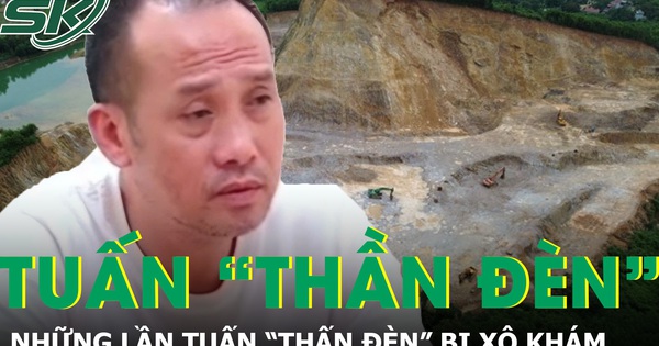 Mỏ đất khiến Tuấn “thần đèn” bị bắt và những lần bị xộ khám