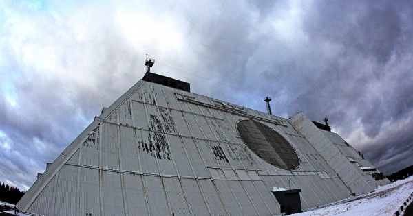 Radar Don-2N: 'Mắt thần' khổng lồ canh giữ bầu trời Moscow