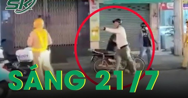 Sáng 21/7: 'Ma men' nổi điên khi bị kiểm tra nồng độ cồn, hung hãn vác ...