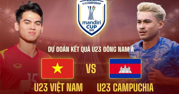 Kênh và Link xem trực tiếp đội tuyển U23 Việt Nam vs U23 Campuchia