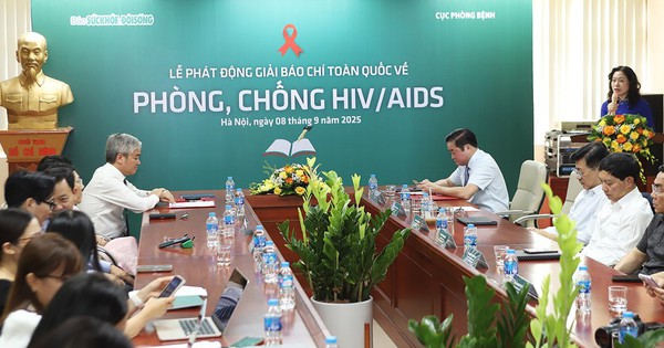Giải Báo chí toàn quốc về phòng , chống HIV / AIDS năm 2025 chính thức ...