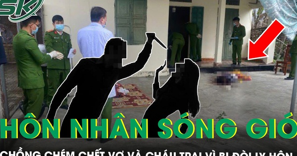 Vụ sát hại vợ và cháu trai: Bi kịch gia đình sau cuộc hôn nhân đầy sóng ...