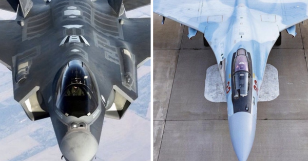 Tiêm kích Su-35 Nga có ưu thế gì so với chiến đấu cơ F-35 Mỹ?