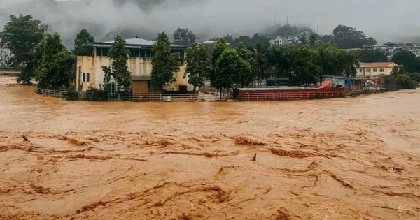 Cảnh báo lũ quét, sạt lở đất do mưa lớn ở nhiều địa phương miền núi ...