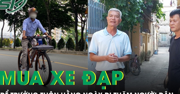 Một xã ở Hà Nội đề xuất mua 50 xe đạp cho trường thôn hằng ngày đi thăm ...