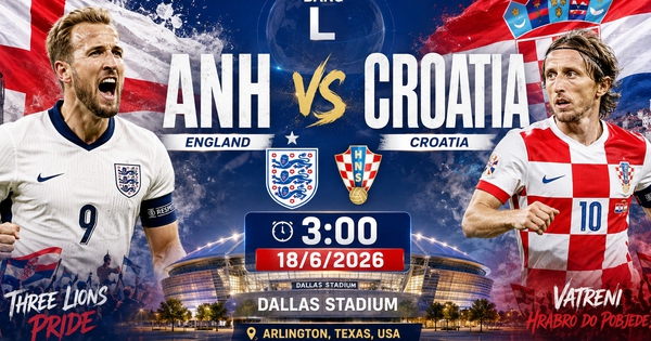 Nhận định trận Anh vs Croatia tại World Cup 2026: Duyên nợ Rực lửa tại ...