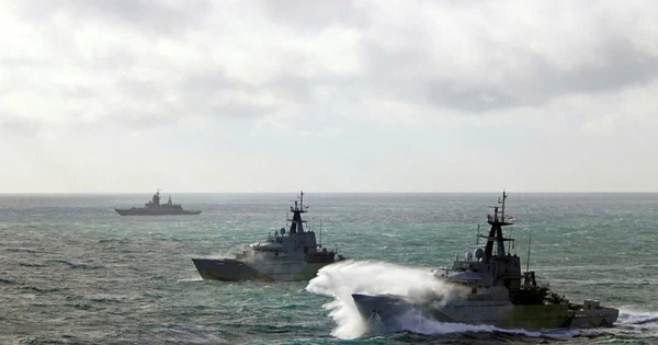 Căn cứ Hạm đội Baltic của Nga bất ngờ hứng đòn tập kích từ Ukraine