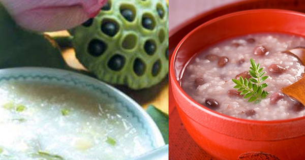 8 bài cháo thuốc giảm béo
