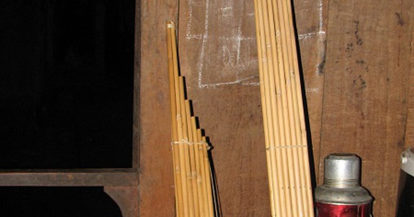 Vùng biên vẳng tiếng khèn bè