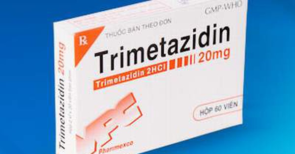 Trimetazidin và cảnh báo đặc biệt
