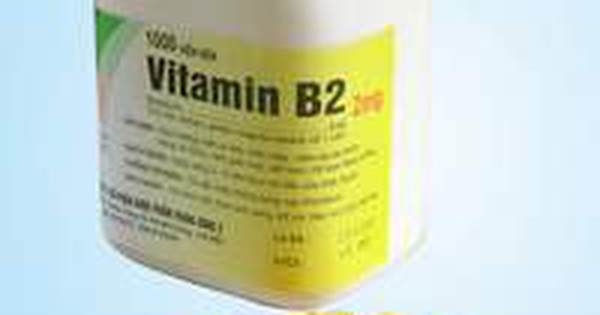 Vitamin B2 và tầm quan trọng với cơ thể