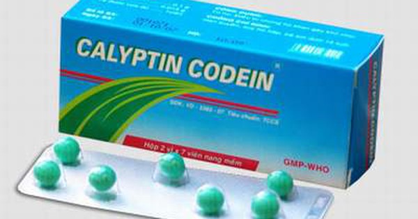 Codein giảm ho bạn đang dùng có đúng cách