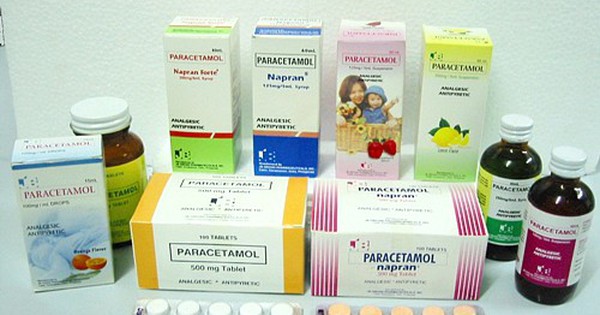 Paracetamol không lành như bạn tưởng