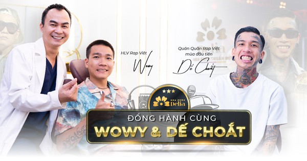 Nha khoa chinh phục "Rapper khó tính" Wowy
