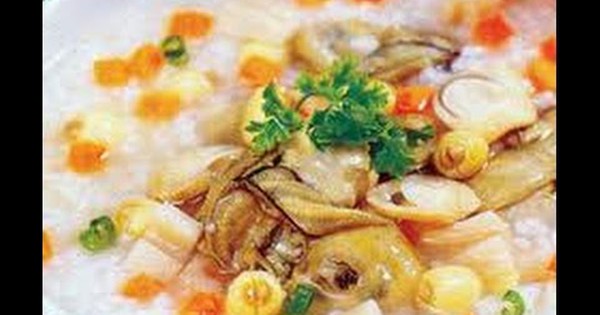 Cháo bồi dưỡng chị em ngày đặc biệt