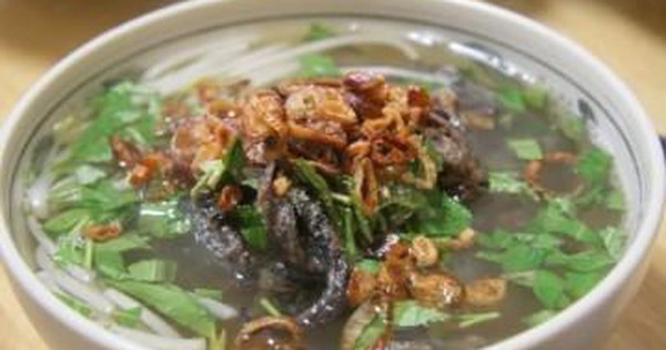 Ðậm đà miến lươn xứ Nghệ