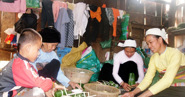 Về Mường thụ lộc mùa xuân