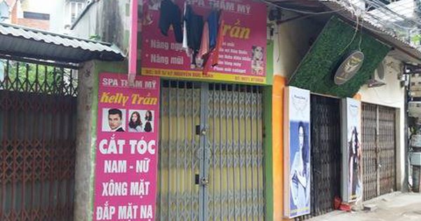 Cơ sở "spa- thẩm mỹ" chui làm hỏng mí mắt khách hàng đã dọn biển, mất ...