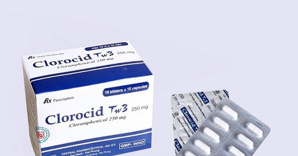 Phát hiện và xử lý thuốc giả Clorocid Tw3 250mg